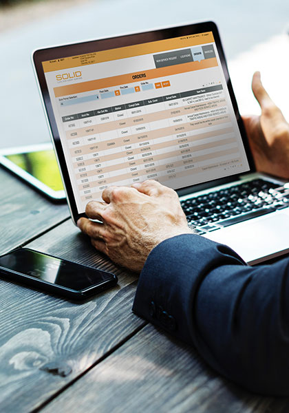 Facility Management | Account Management System | Floor Care - SOLID