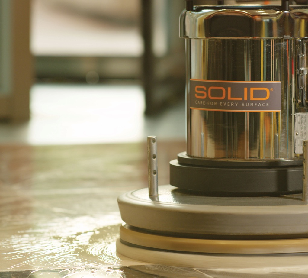 Contact SOLID For Your Floor Care Needs - SOLID