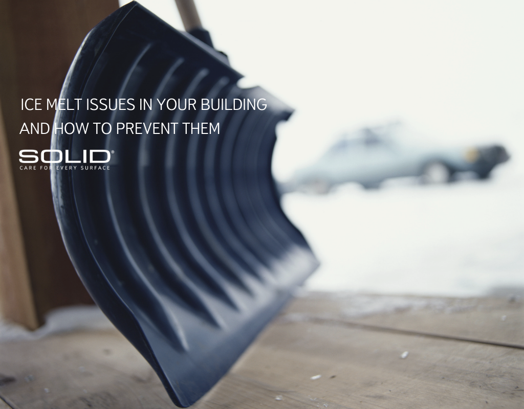Ice Melt Issues in Your Building and How to Prevent Them - SOLID