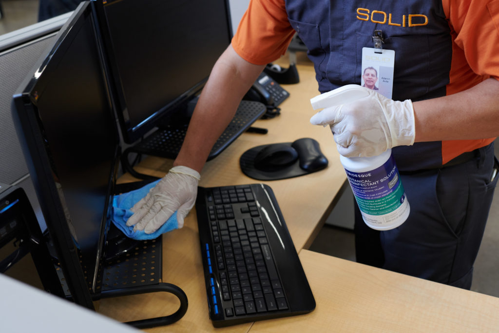 New CDC Guidance: How to Clean for Health and Safety - SOLID