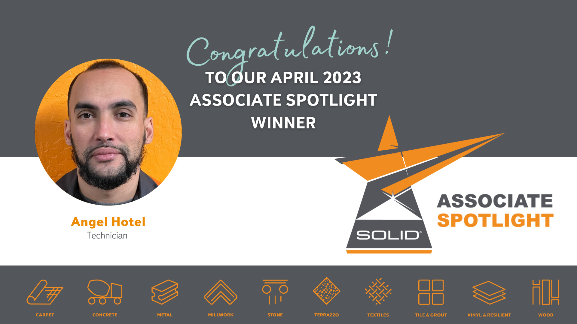 Meet Our Newest Associate Spotlight Award Winners - SOLID