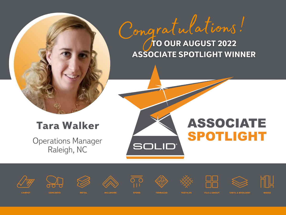 Associate Spotlight Award: Meet Our August Winners - SOLID