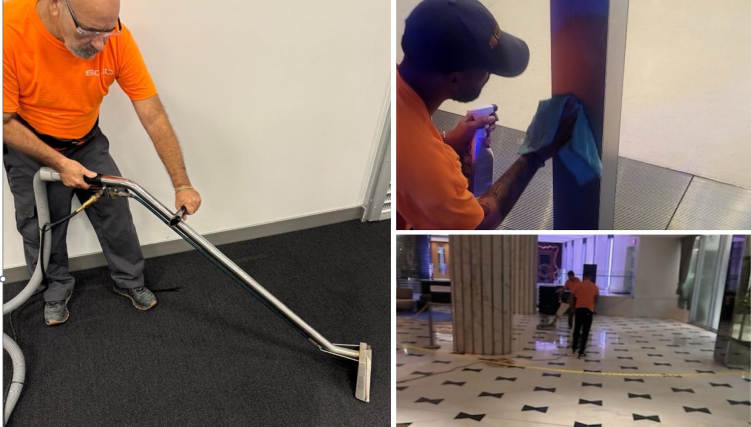 Meet the Faces Behind Our Exceptional Commercial Cleaning Services in ...