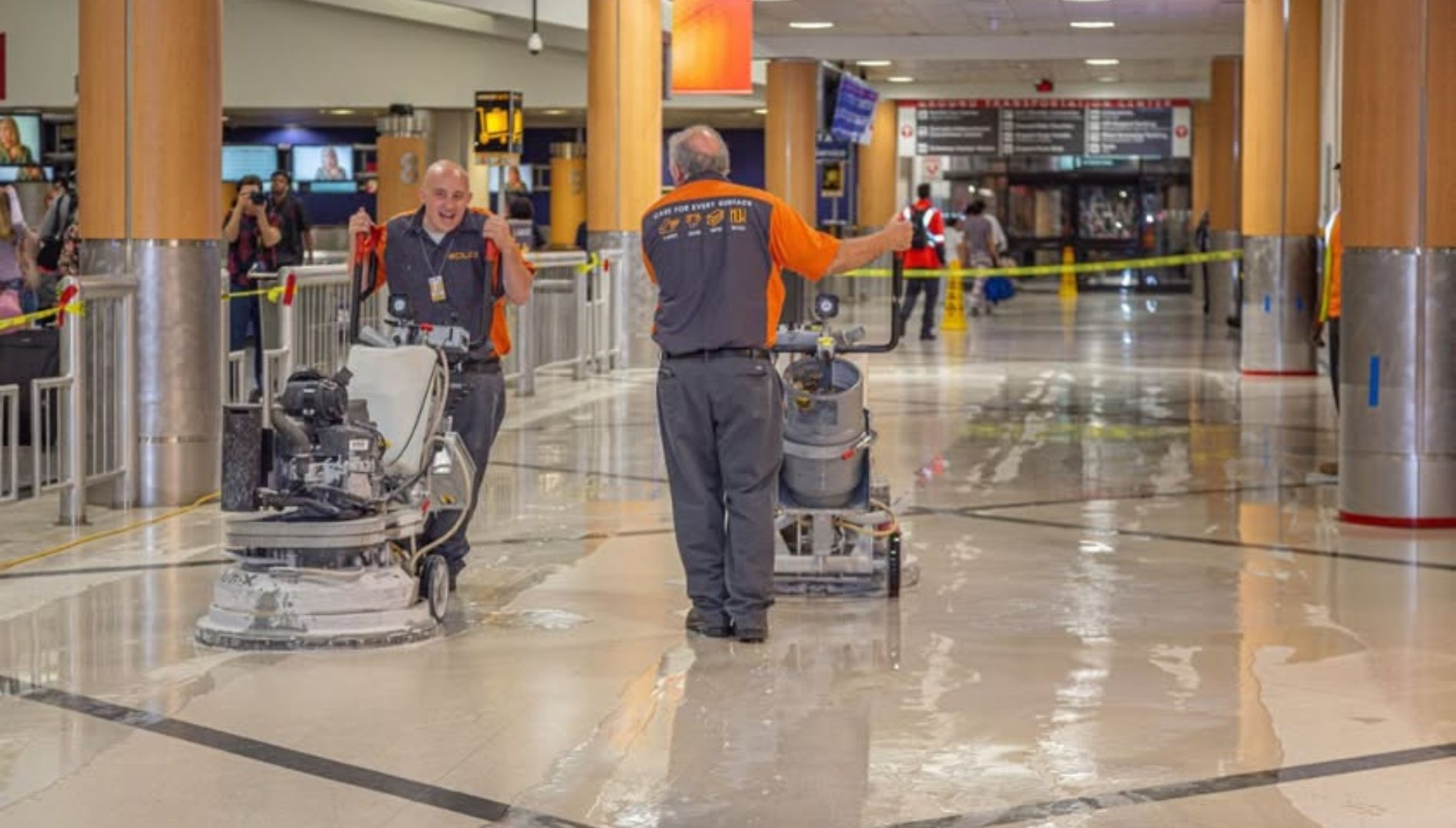 Commercial Surface Care Services - SOLID