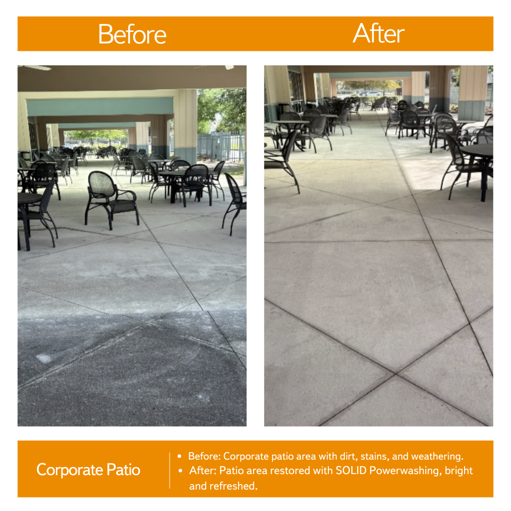Powerwashing Services for Commercial Facilities - SOLID