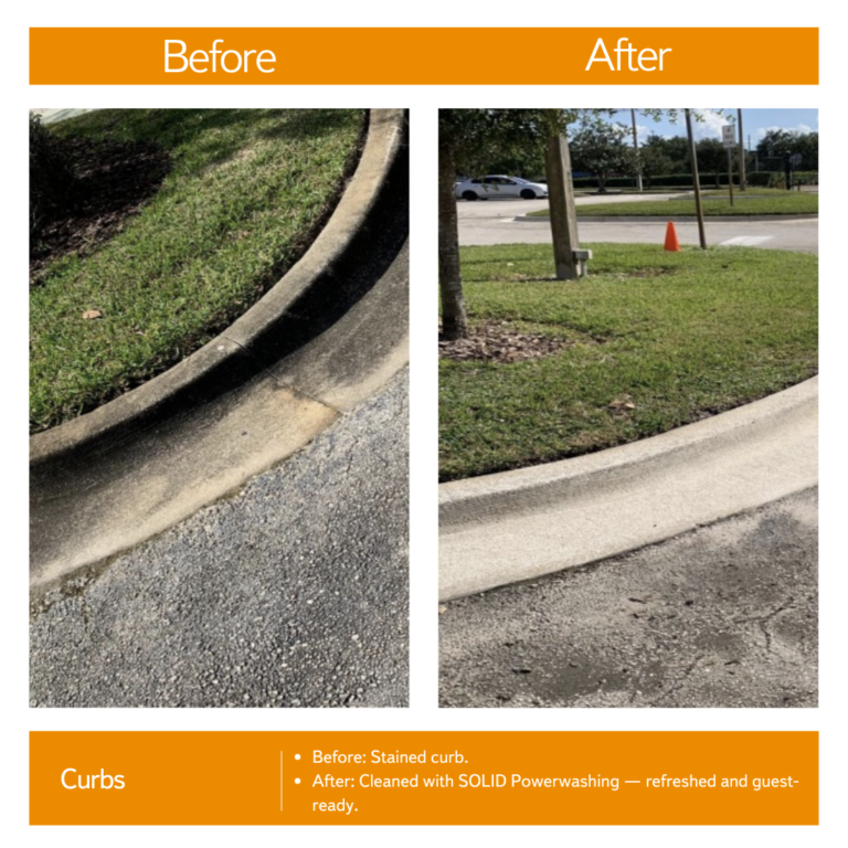Powerwashing Services for Commercial Facilities - SOLID