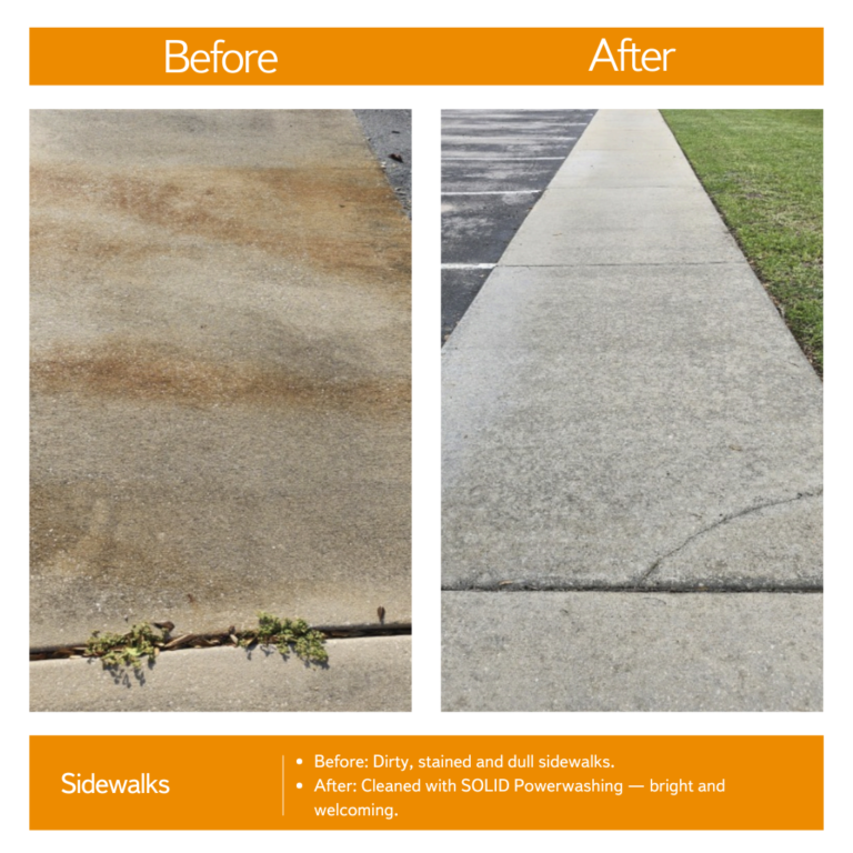 Powerwashing Services for Commercial Facilities - SOLID